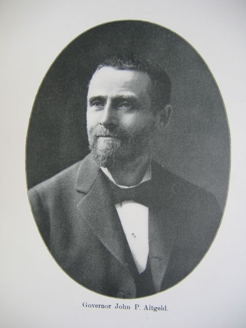 Life of Albert Parsons